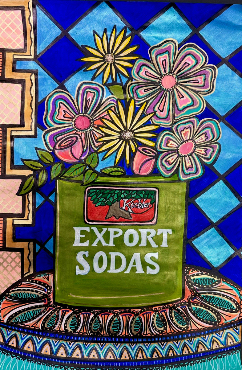 Export Soda Print – The Artroom by Mariela Jane
